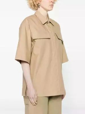 JIL SANDER Cotton Shirt