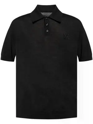 Amiri Button Down Polos For Men