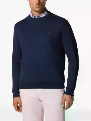 Brooks Brothers Logo-embroidered Sweatshirt