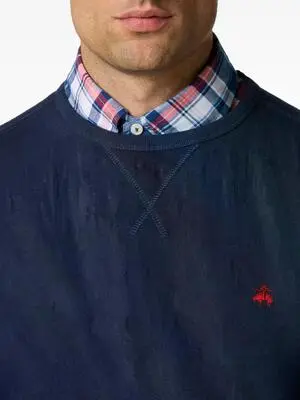 Brooks Brothers Logo-embroidered Sweatshirt