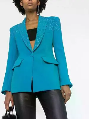 Alex Perry Addison Embellished Blazer