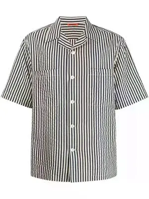 Barena Venezia Striped Seersucker Shirt