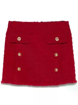 Versace Heritage Tweed Mini Skirt
