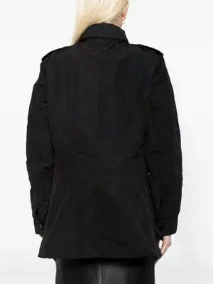 TOM FORD Military Jacket With Drawstring Waist - Black