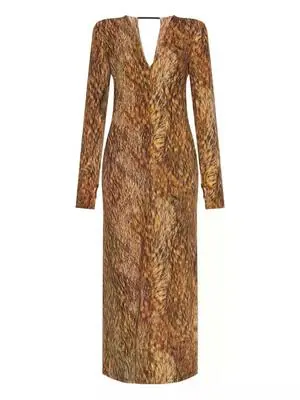 Maison Margiela V Neck Day Dresses