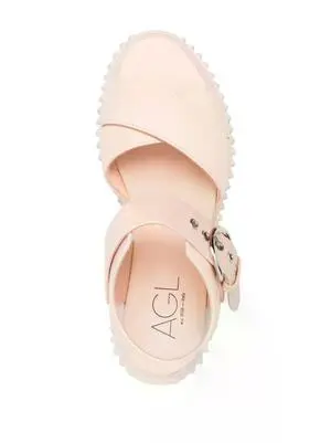 Agl Aurora Platform Sandals