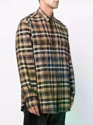 Nanushka Organic-cotton Checked Shirt