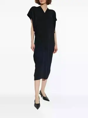 MAISON MARGIELA Draped Short-sleeve Dress