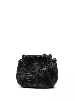 Dragon Diffusion Braided Cross Body Bags