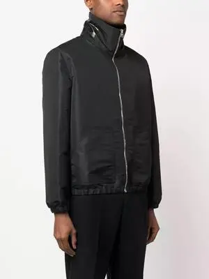 Alexander McQueen Graffiti Print Zip-up Jacket