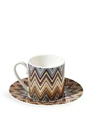 Missoni Zig Zag Jarris Coffee Set - Neutrals