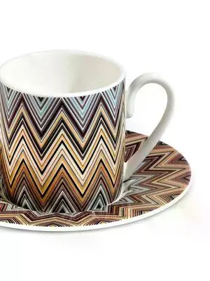 Missoni Zig Zag Jarris Coffee Set - Neutrals