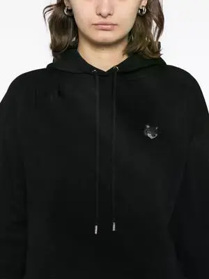 Maison Kitsuné Bold-fox-head-patched Hoodie
