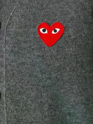 Play Comme Des Garcon Lightweight Cardigan