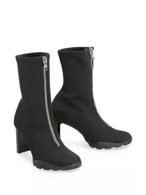Alexander McQueen Zipped-up Ankle Boots