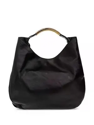 Moschino Handle Me Tote Bag - Black