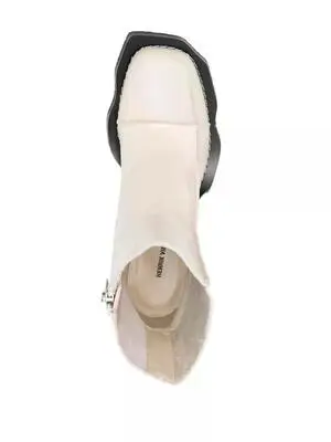 Henrik Vibskov Elle Driver 90mm Block Heel Boots