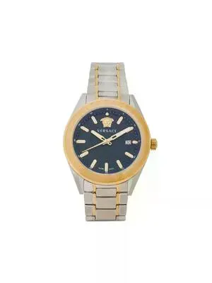 Versace V-code Timepiece - Blue