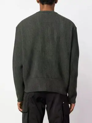 Givenchy Zip-up Wool Cardigan