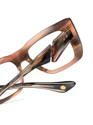 Dita Mahine Square-frame Glasses