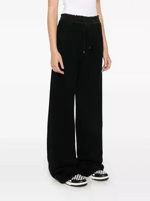 Saint Laurent Logo-embroidered Track Pants