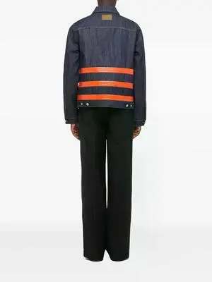 Helmut Lang Zip-detail Denim Trucker Jacket