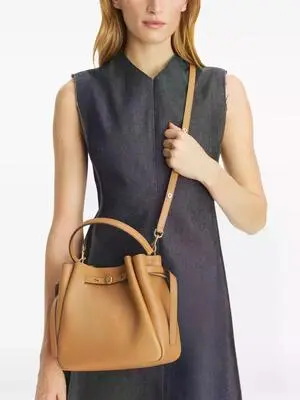 Tory Burch Romy Bucket Bag - Brown