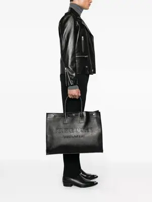 Saint Laurent Large Rive Gauche Tote Bag