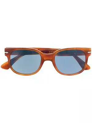Persol Wayfarer Frame Sunglasses - Orange