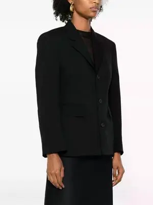 Balenciaga Single-breasted Wool Blazer