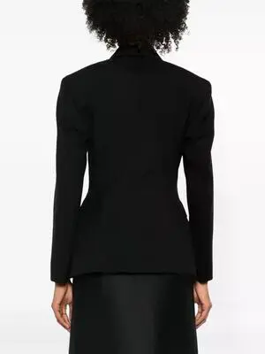 Balenciaga Single-breasted Wool Blazer