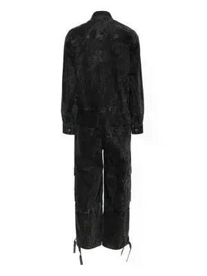 MARANT ETOILE Idany Denim Jumpsuit