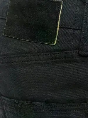 Visvim Distressed Slim-fit Jeans