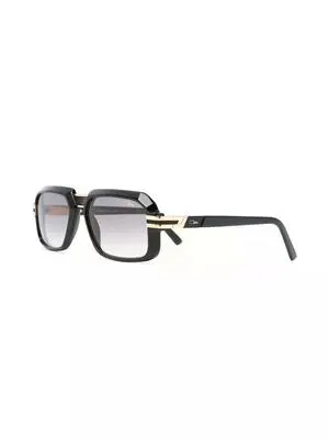 Cazal Rectangle-frame Tinted Sunglasses
