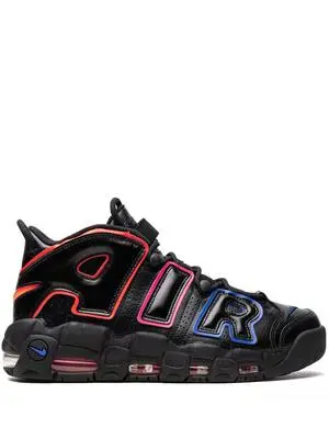 Nike More Uptempo High Top Sneakers - Black