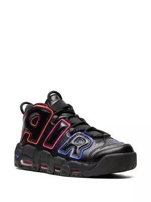 Nike More Uptempo High Top Sneakers - Black