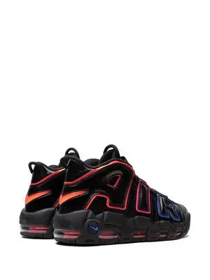 Nike More Uptempo High Top Sneakers - Black