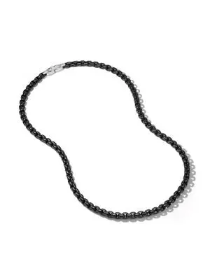 David Yurman Sterling Box Chain Necklace