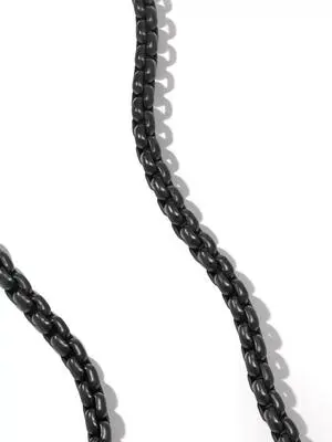 David Yurman Sterling Box Chain Necklace