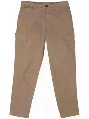Paul Smith Zebra-motif Cargo Pants - Brown