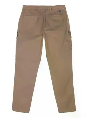 Paul Smith Zebra-motif Cargo Pants - Brown