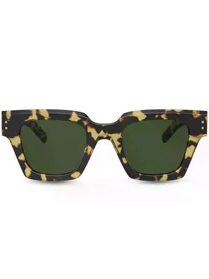 Dolce & Gabbana Corallo Square-frame Sunglasses