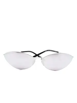 Balenciaga Bb0350s-004 Sunglasses - Black