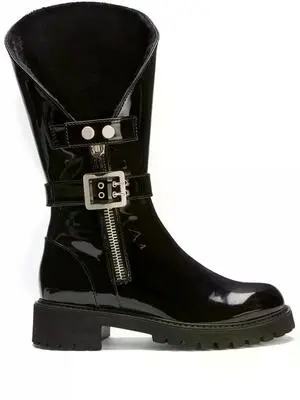 GIUSEPPE ZANOTTI Rain Patent-leather Boots