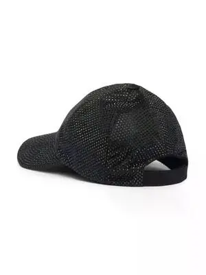 Prada Crystal-embellished Baseball Cap