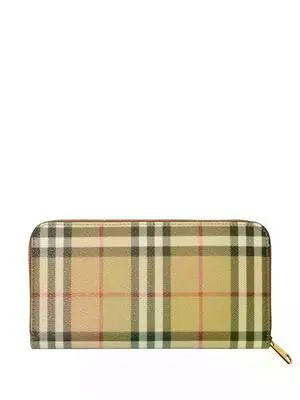 Burberry Vintage Check Wallet - Neutrals