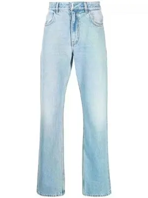 Givenchy Mid-rise Loose-fit Jeans