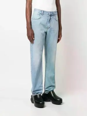 Givenchy Mid-rise Loose-fit Jeans