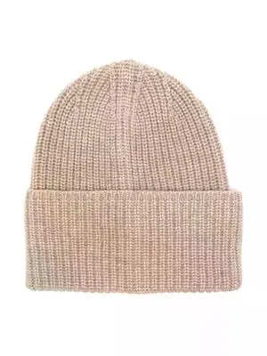 ZANONE Fisherman’s Knit Beanie - Neutrals