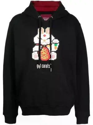 Mostly Heard Rarely Seen 8-bit Graphic Sweatshirts Hoodies For Men
